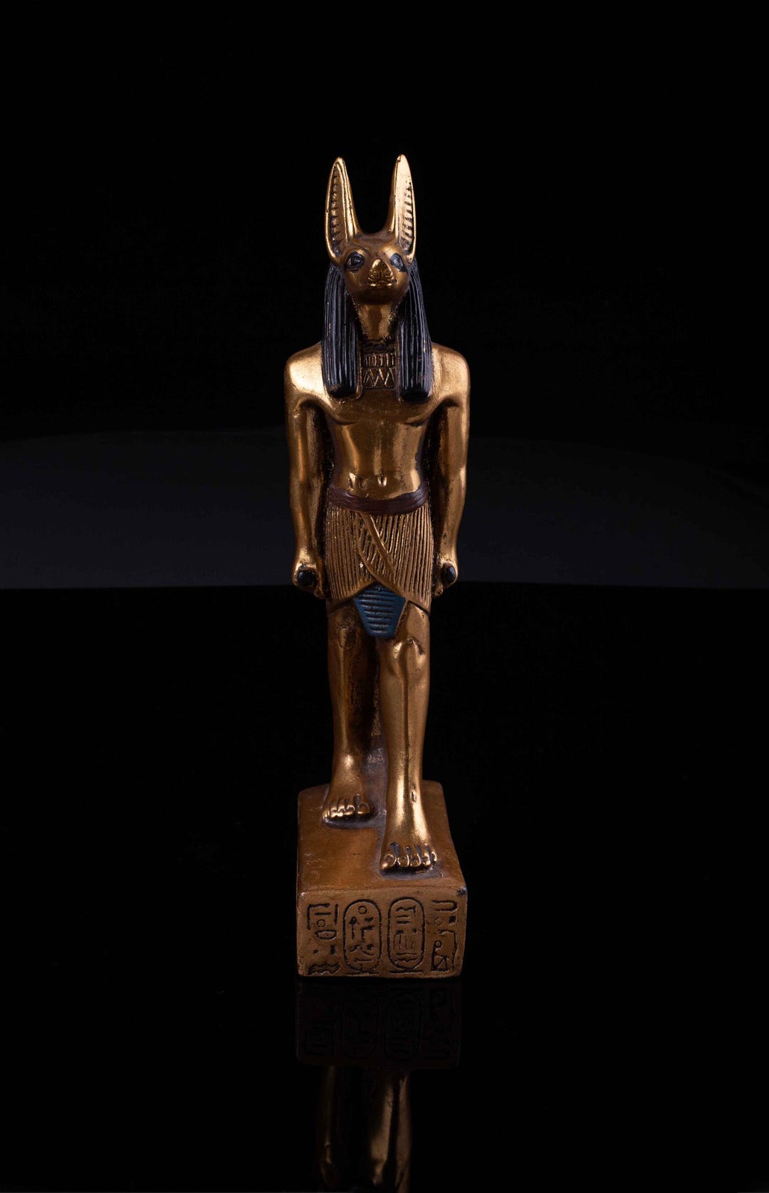 Anubis Stone Statue - Ancient Egyptian God of the Afterlife ...