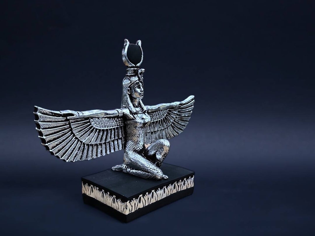 Gorgeous Isis Statue Goddess of Love-protection beauty-handcrafted ...