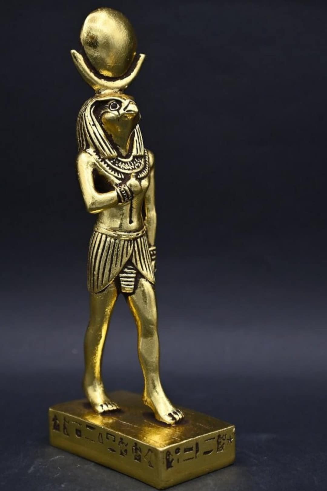 RA Egyptian God RA Statue-god of the Sun Made From Solid Stone-egyptian ...
