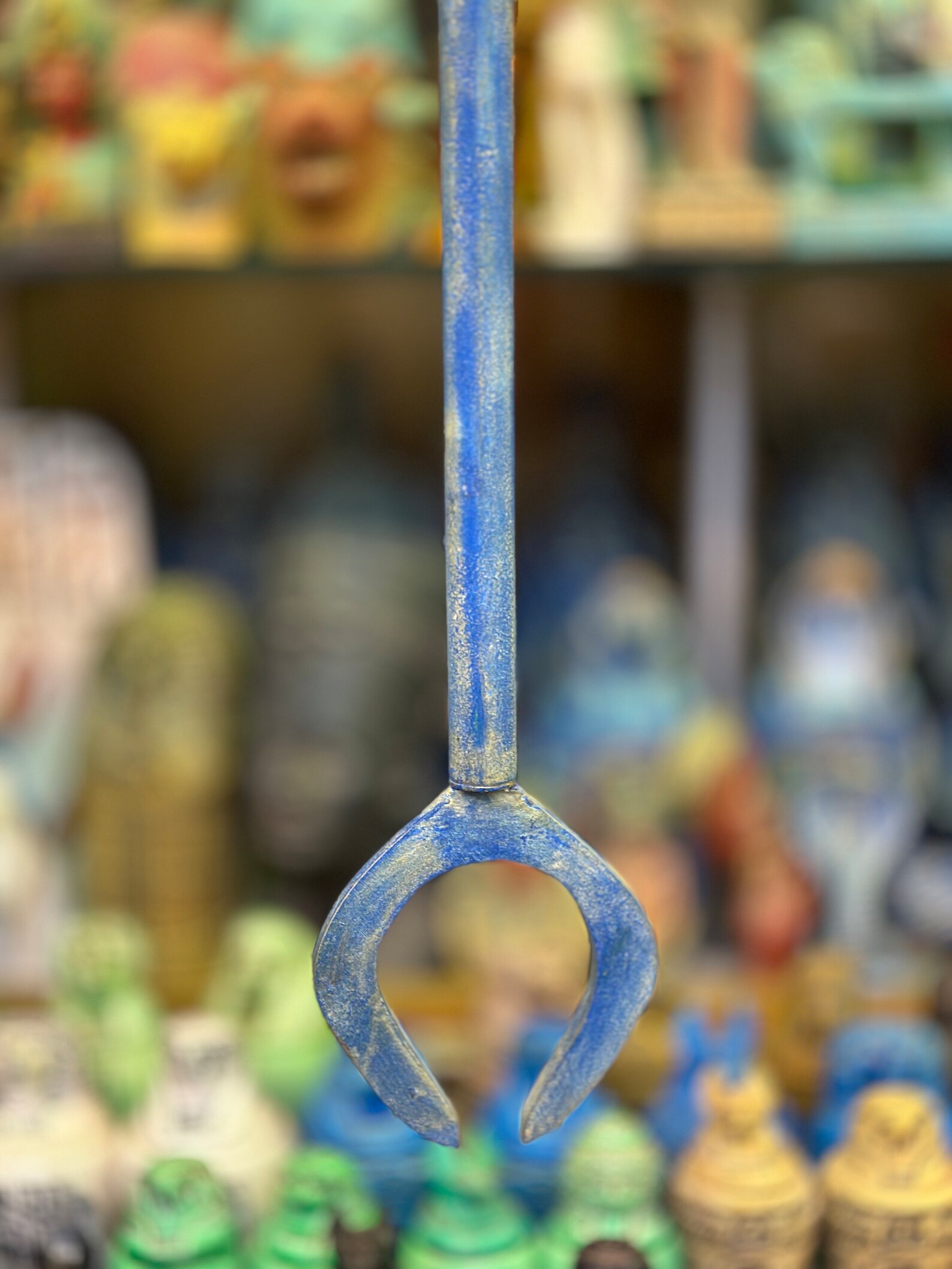 Antique Was Stick-scepter-symbol of Strength, Sovereignty,stability,the ...