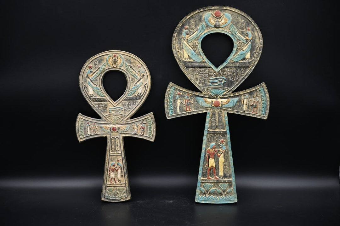 Stone Ankh: Ancient Egyptian Key of Life Replica - Etsy