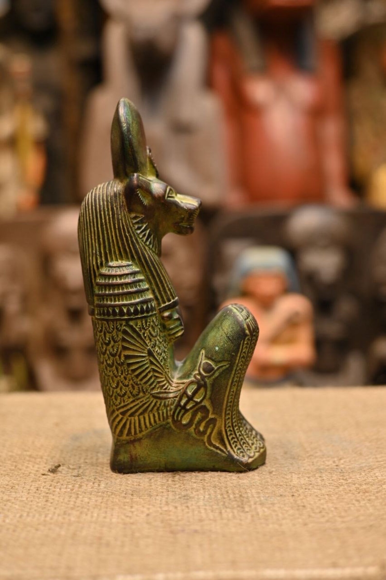 Amazing Sekhmet Statue of Egyptian Goddess of War,epidemics,desert ...