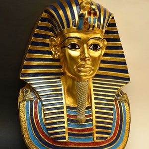 Amazing King Tutankhamun’s Mask-to Hang on the Wall-ancient Egyptian ...