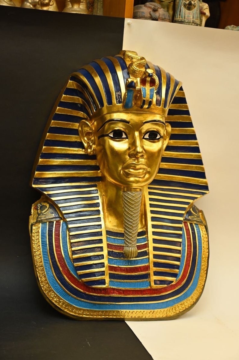 Amazing King Tutankhamuns Mask-to Hang on the Wall-ancient - Etsy