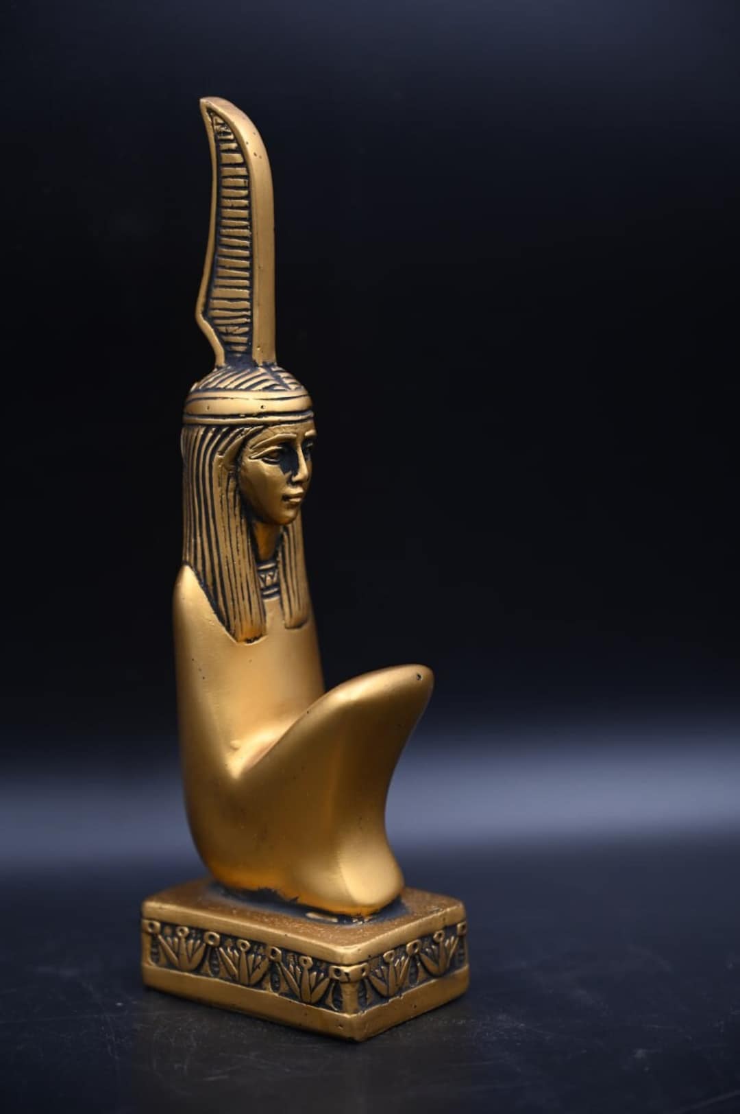Little Statue of the Goddess Maat Goddess of Truth -justice Egypt ...