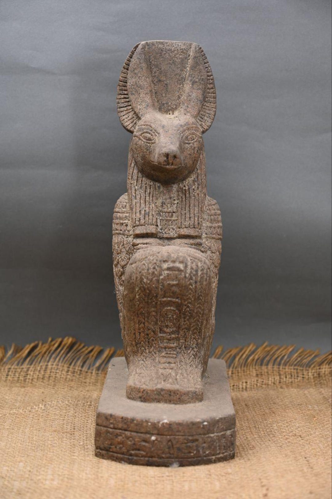 Anubis Stone Statue - Ancient Egyptian God of the Afterlife ...
