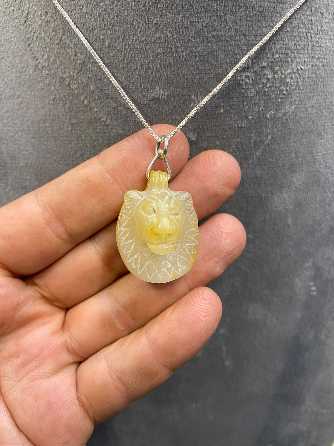 Sekhmet Beautiful Amulet of Sekhmet Ancient Egyptian, Goddess of Power ...