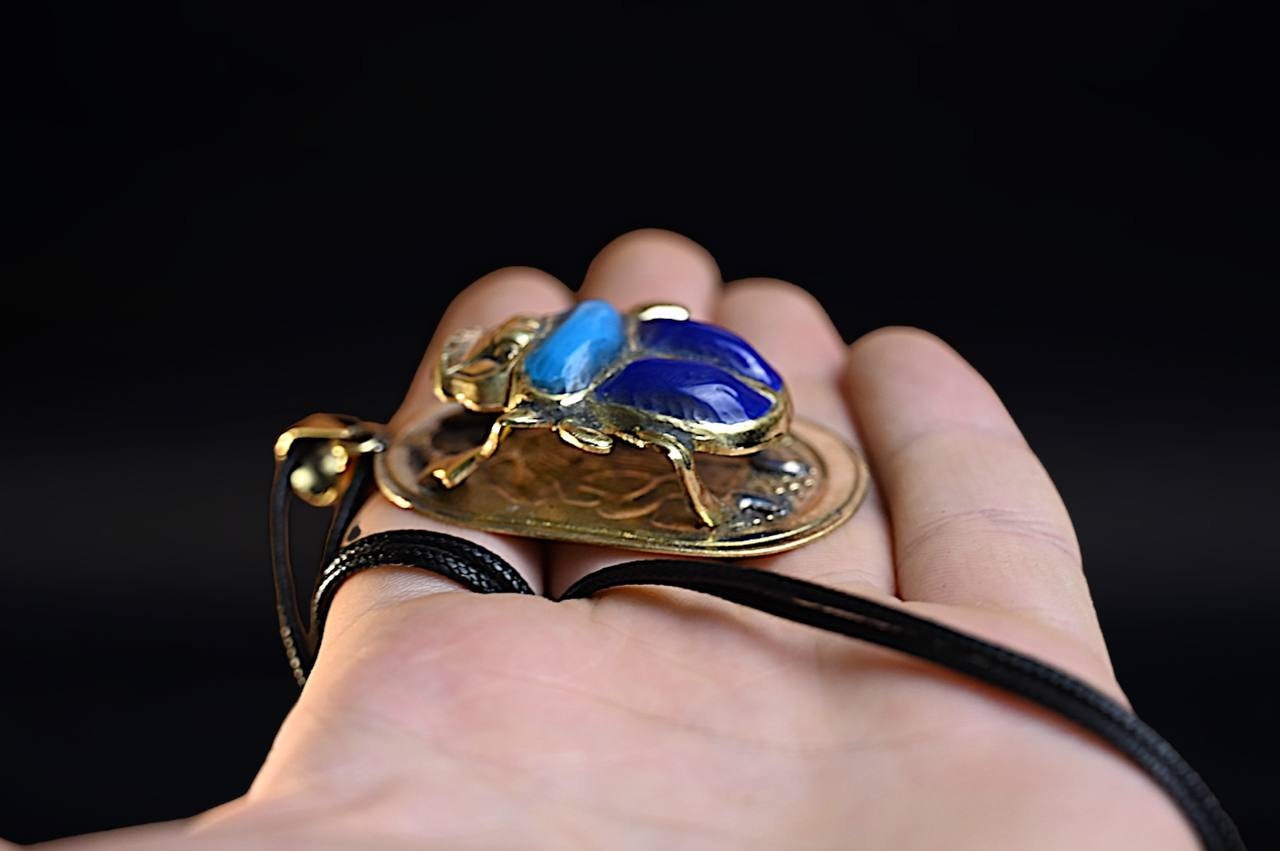 Scarab Amulet-amazing Amulet the Ancient Egyptian Symbol of Good Luck ...