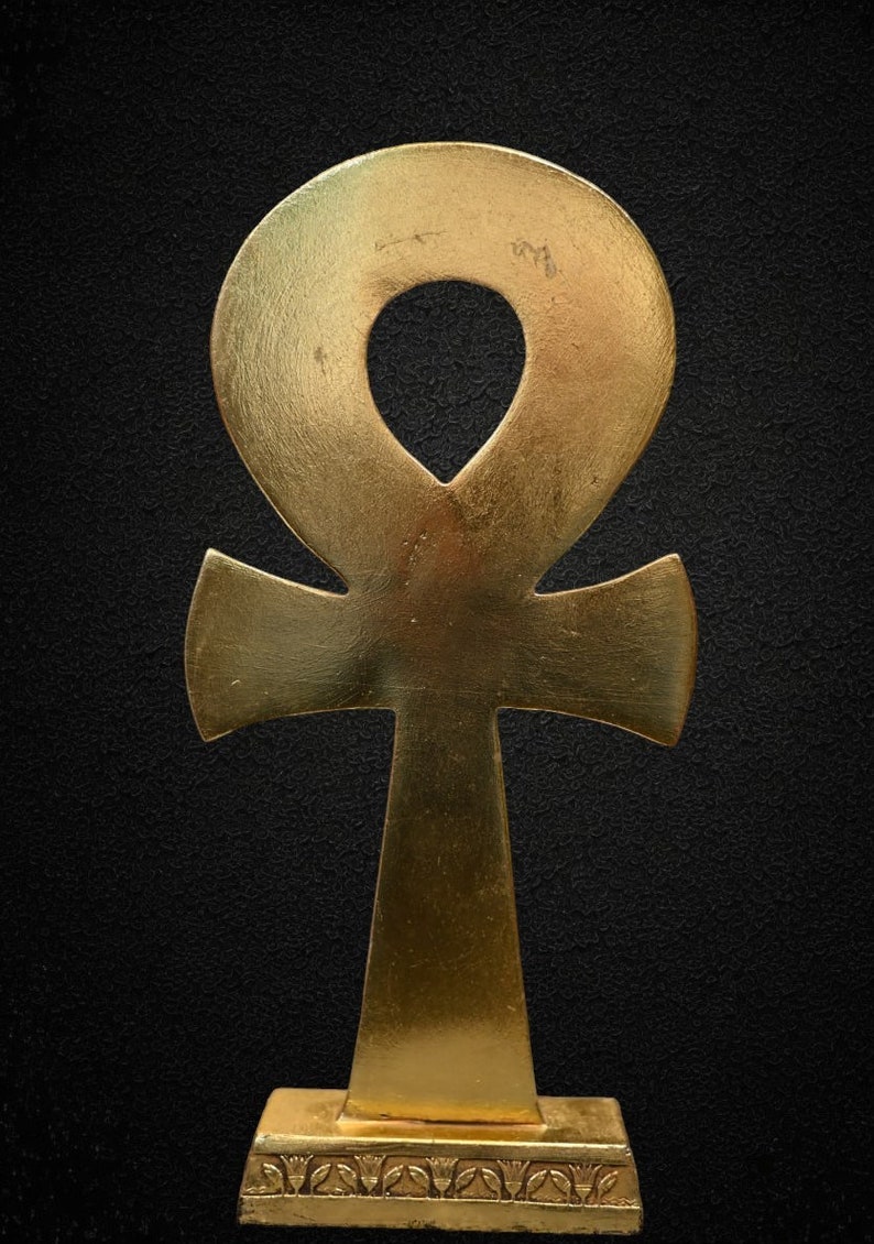Key of Life Ankh Symbol of the Good Life Ancient Egyptian Antiques ...