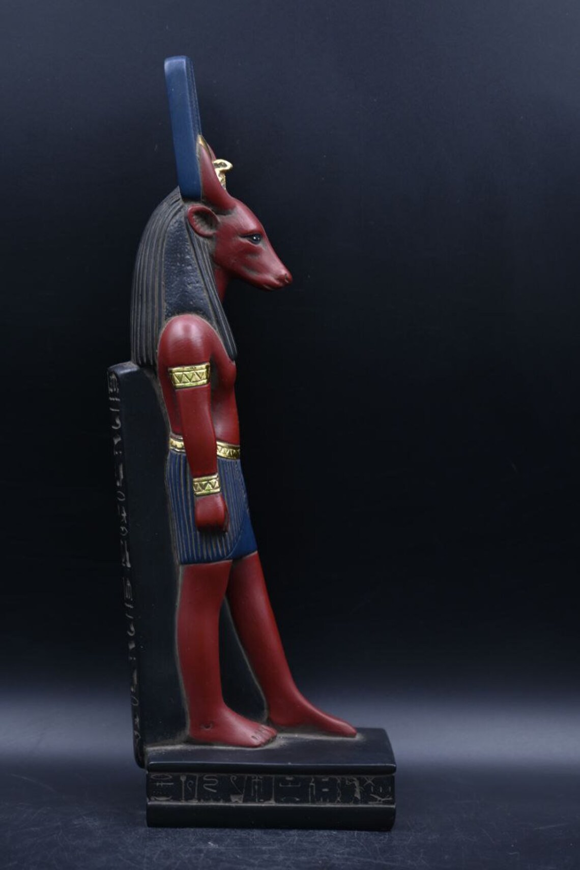 Montu Statue: Egyptian God of War, Handcrafted in Egypt - Etsy