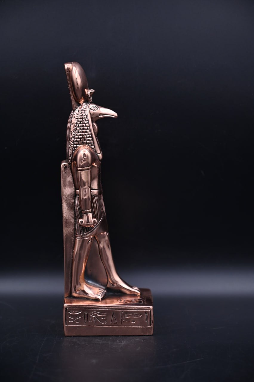 Thoth Form Falcon Egyptian Antiques Egyptian Mythology Made in Egypt ...