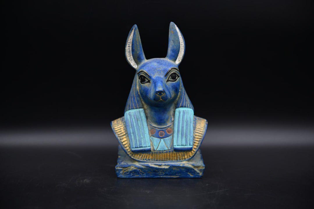 Anubis Stone Statue - Ancient Egyptian God of the Afterlife ...