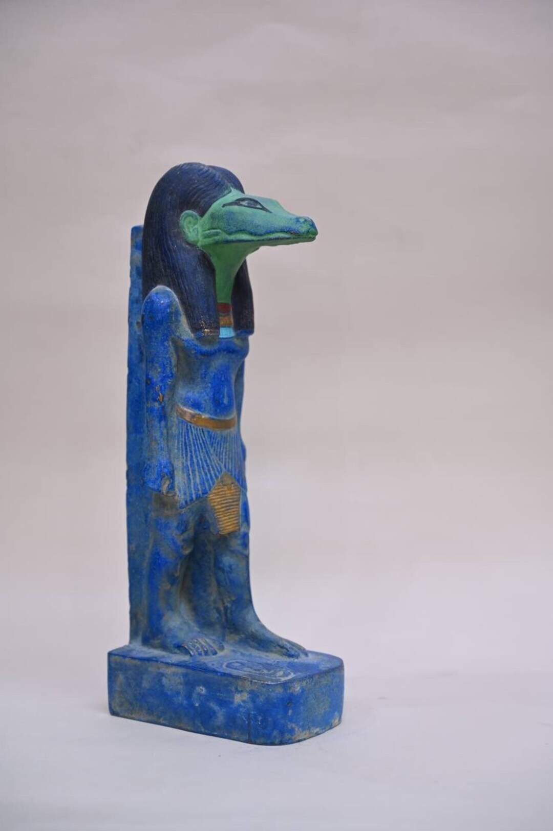 Egytian Goddess Ammit Statue Eater of the Dead in the Egyptian - Etsy