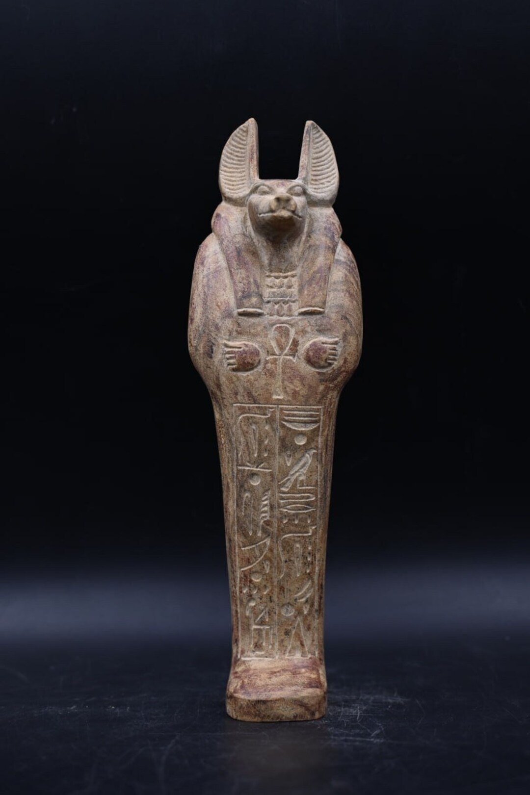 Anubis God of Mummification and Afterlife Egyptian God Egyptian Statue ...