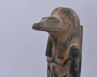 Ammit Egyptian Goddess crocodile Lady3d Printed Statue From Moon Knight ...