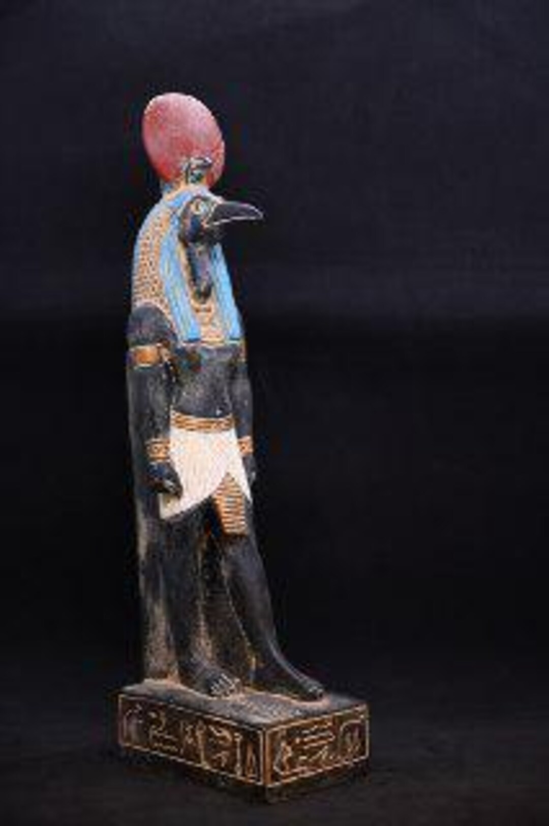 Handcrafted God Thoth Pharaonic Stone Statue – Egyptian Ancient Art ...