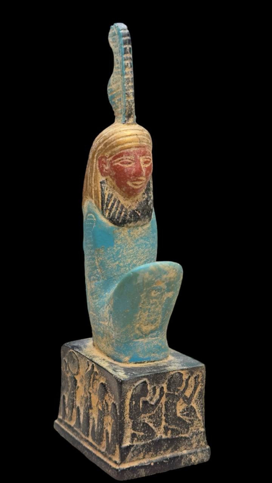 Amazing Maat Statue Ancient Egyptian Goddess of True in the Egyptian ...