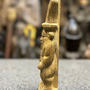 Marvelous Bes Statue-egypt God of Fun Pleasure-childhood in Ancient ...