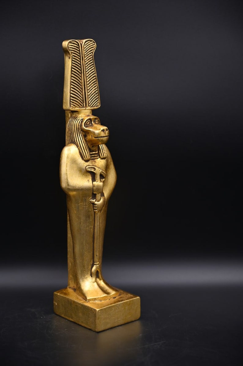 Thoth | Form Baboon | Egyptian Antiques | Mythology | Replica | Made in ...