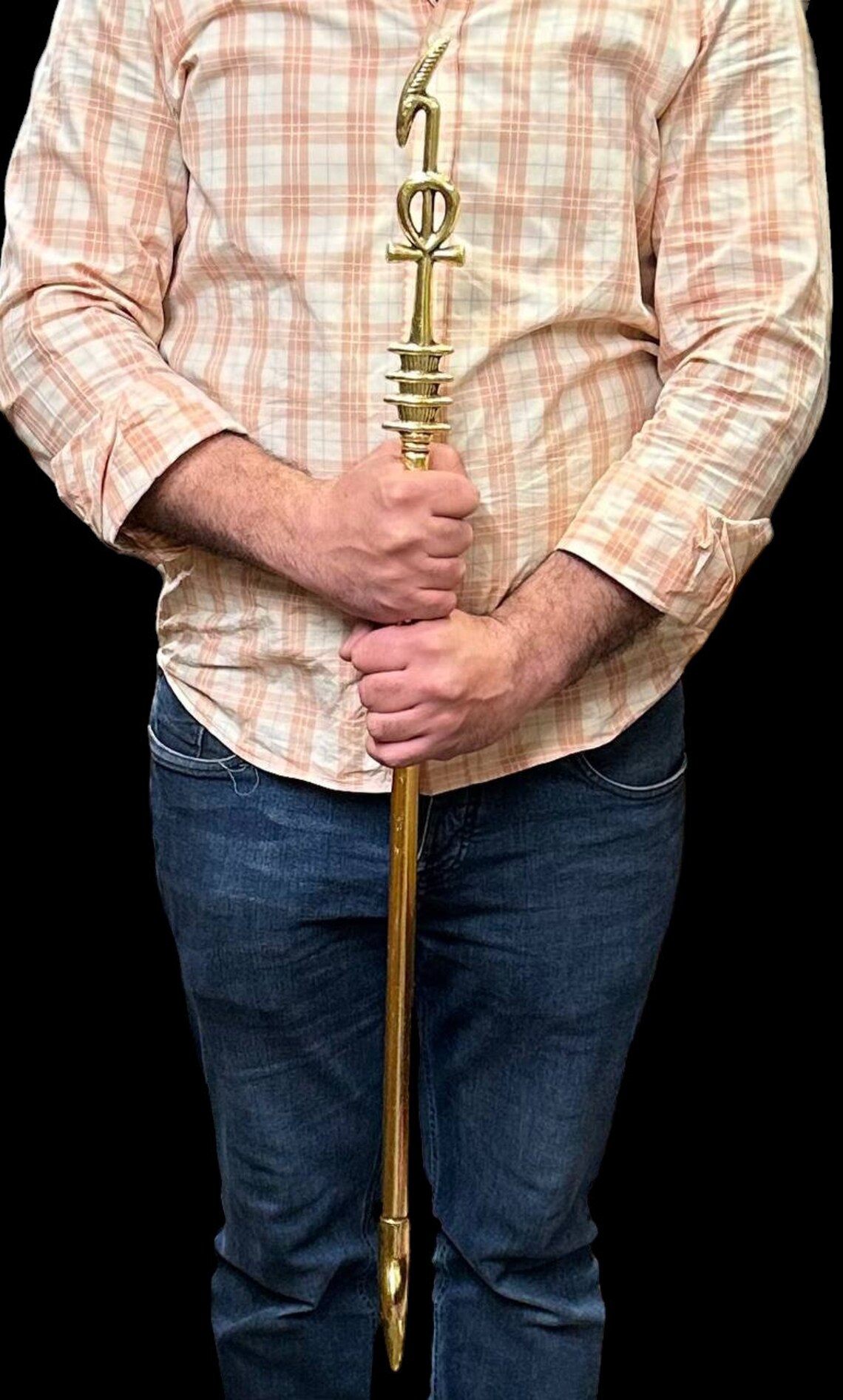 Vintage Was Stick-sceptre-symbol of Strength, Sovereignty,stability,the ...