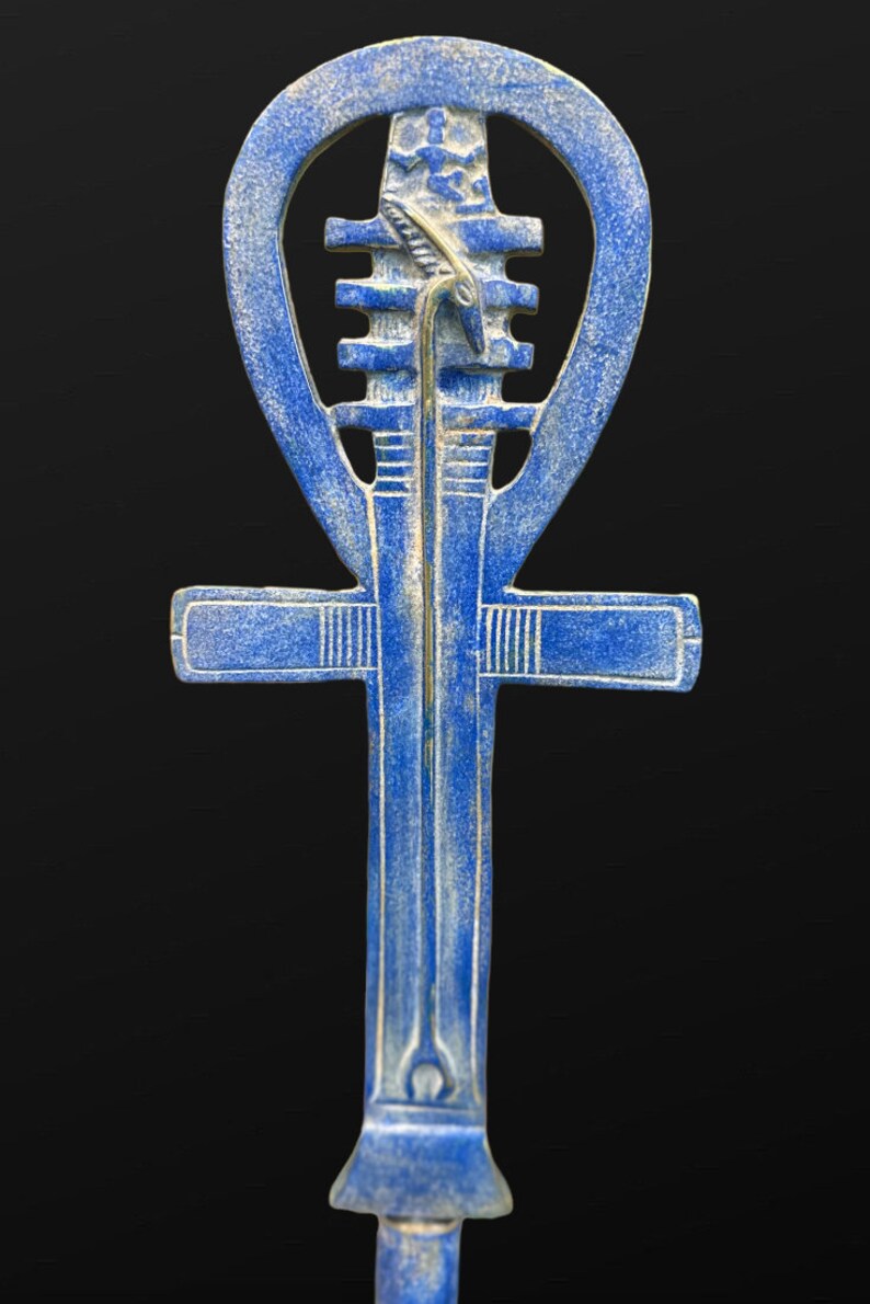 Antique Was Stick-scepter-symbol of Strength, Sovereignty,stability,the ...