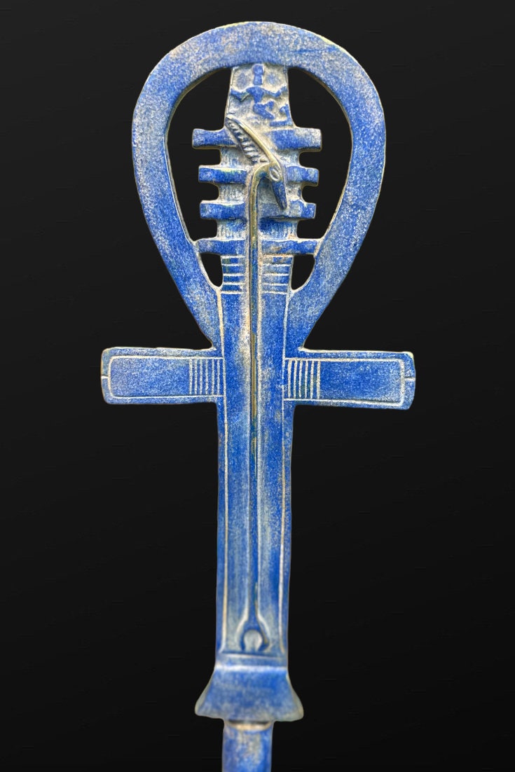 Antique Was Stick-sceptre-symbol of Strength, Sovereignty,stability,the ...