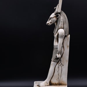 God Montu Statue: Egyptian Handmade Stone Replica - Etsy