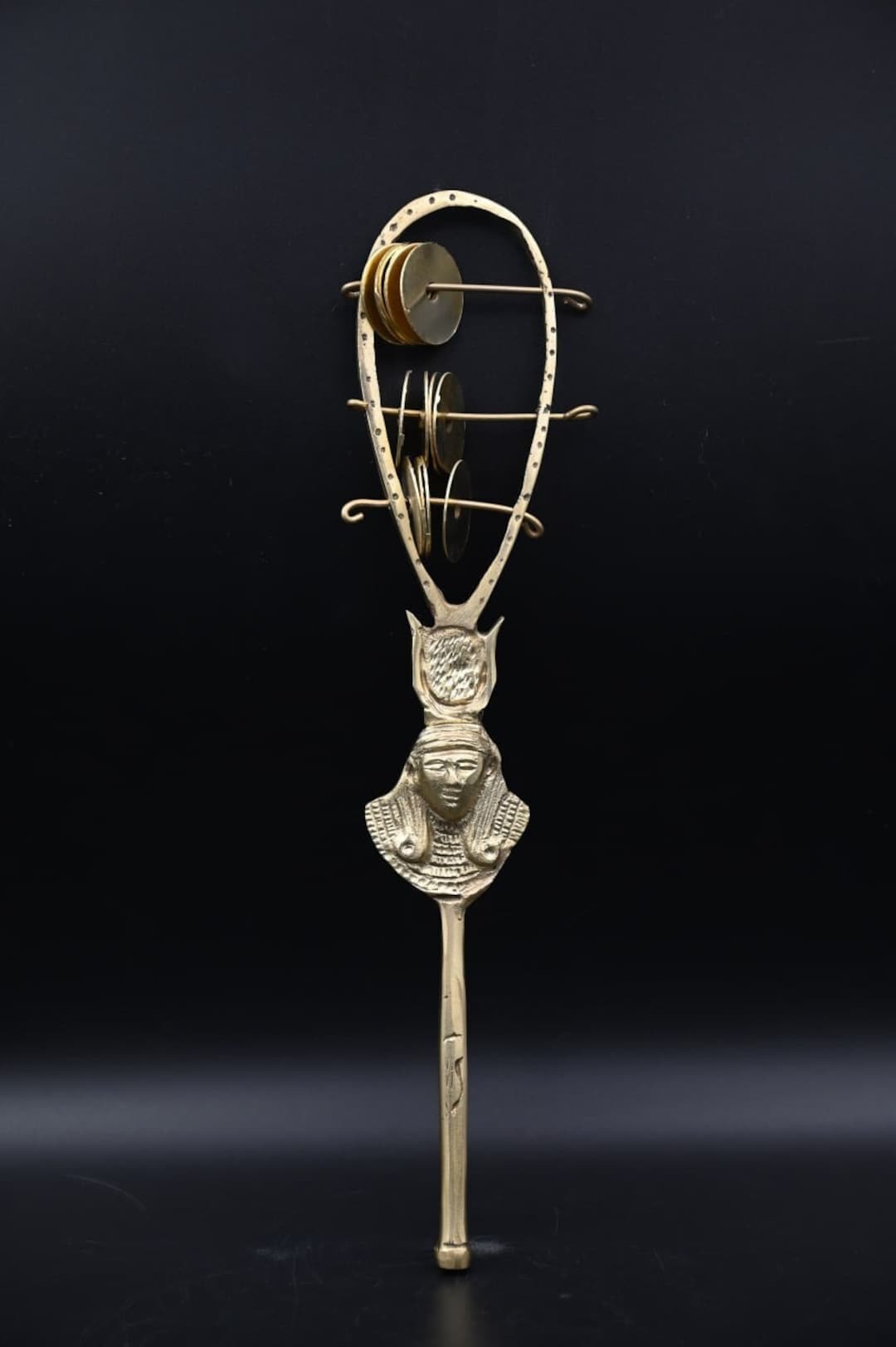 Sistrum of Goddess Hathor-an Important Religious Symbol-mythology ...