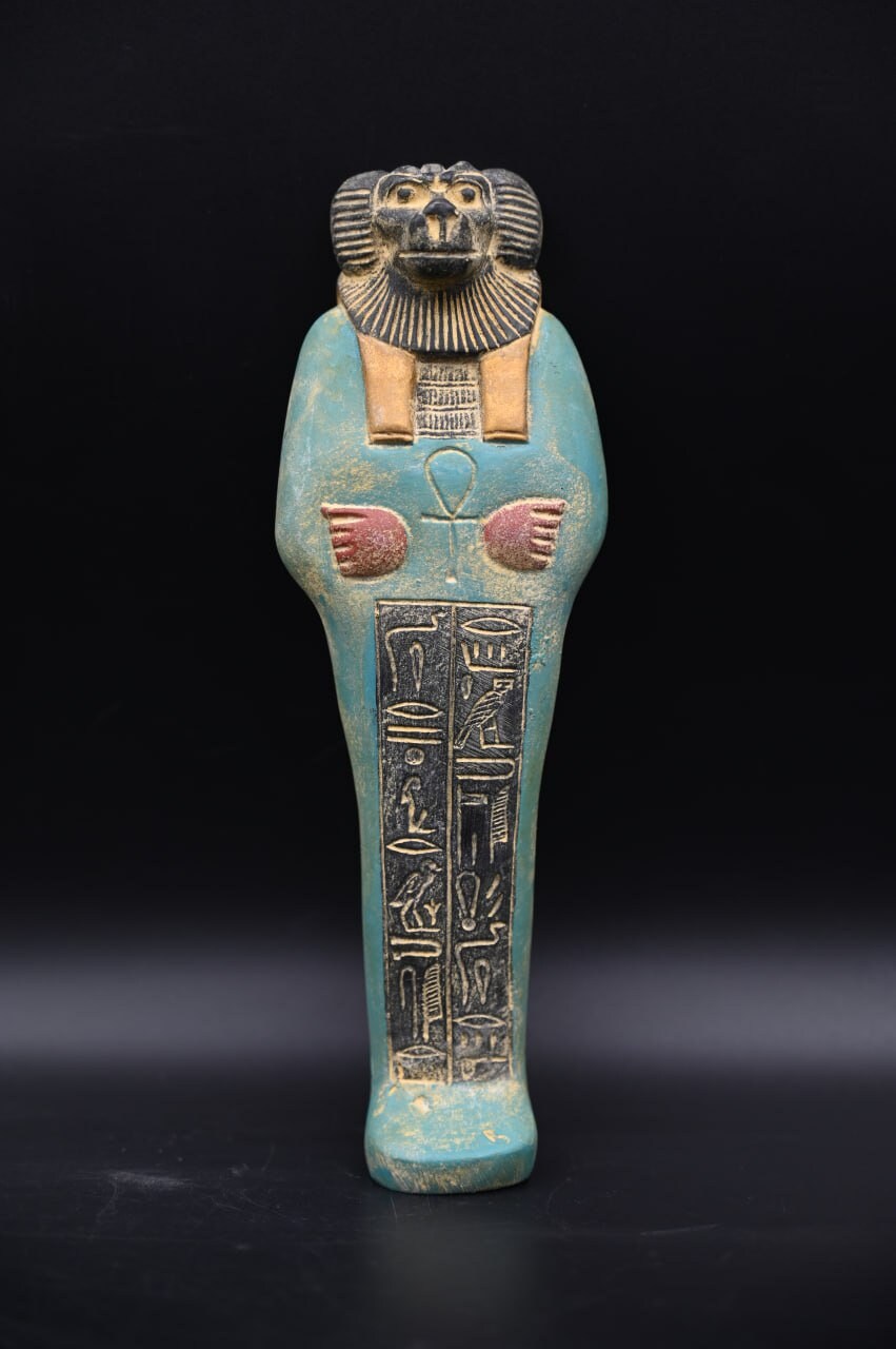 Statue of Thoth | Form Baboon | Egyptian Antiques | Egyptian Mythology ...