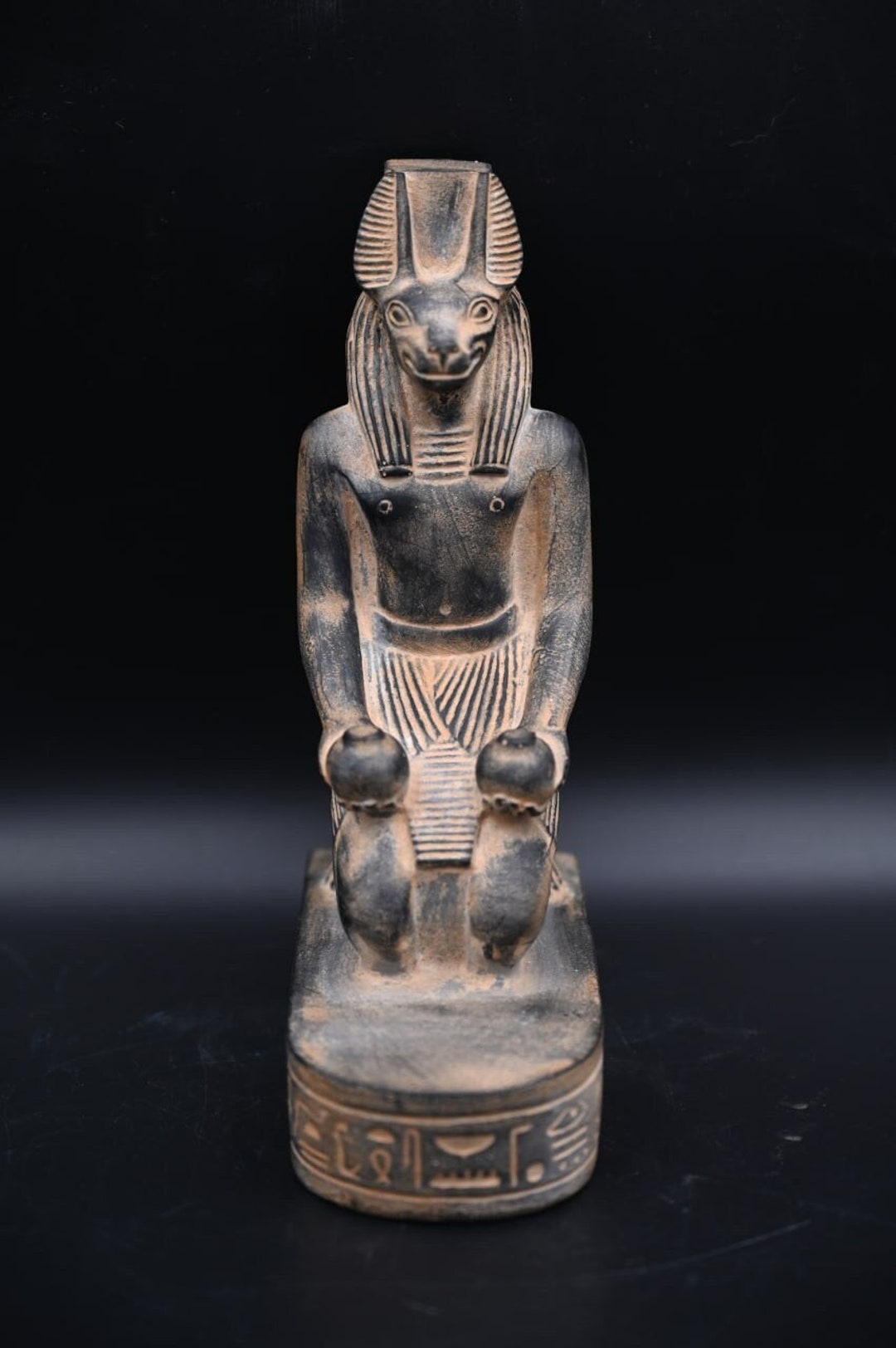 Seated Anubis Statue-unique Statue of the God of Death Anubis, Handmade ...