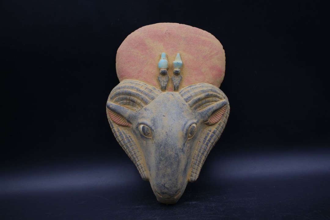 Chnum | Gott der Schöpfung | Ägyptischer Gott | Nachbau | Made in ...