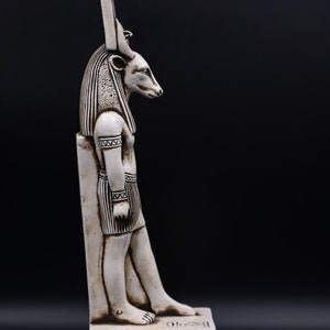 God Montu Statue: Egyptian Handmade Stone Replica - Etsy