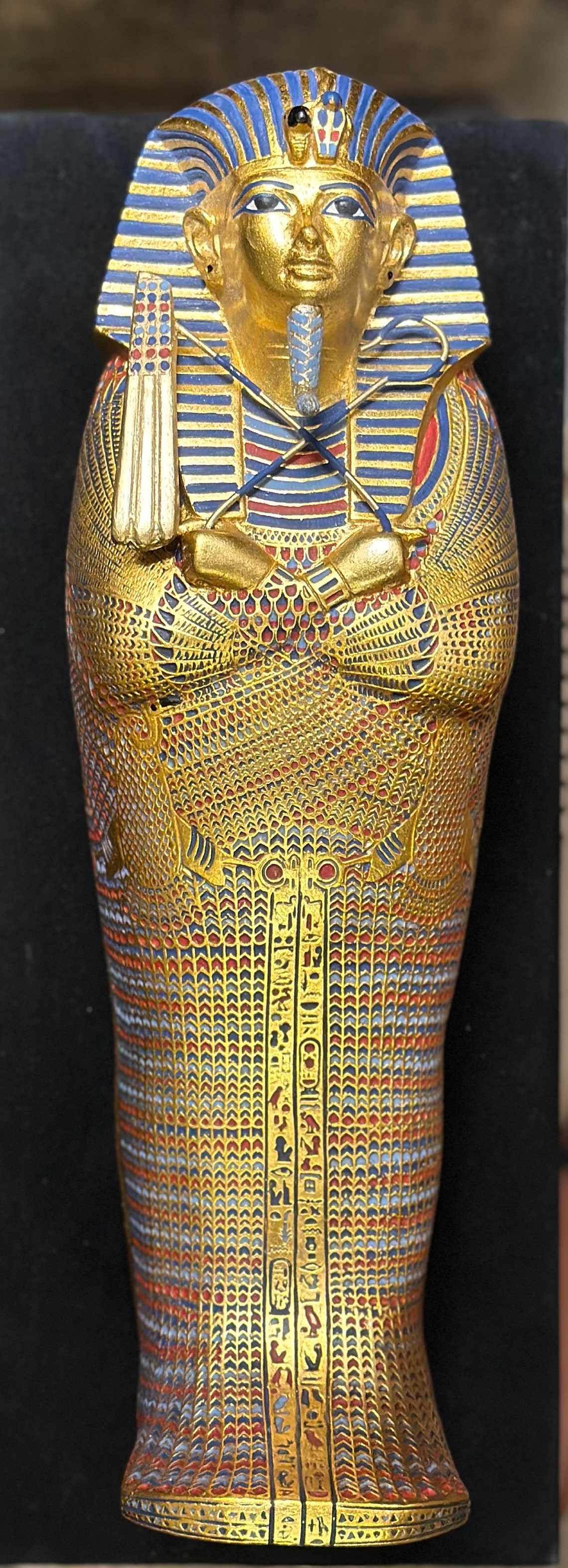 King Tutankhamun Sarcophagus-ancient Egyptian Antiques-handmade-unique ...