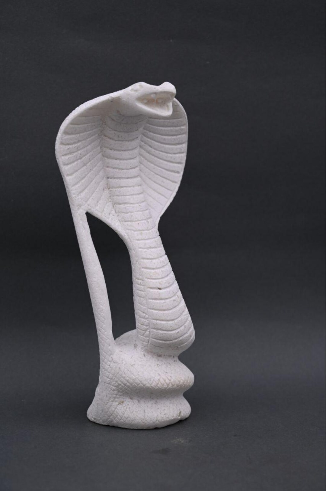 Handcrafted Uraeus Cobra Statue Ancient Egyptian Pharaonic Stone Art ...