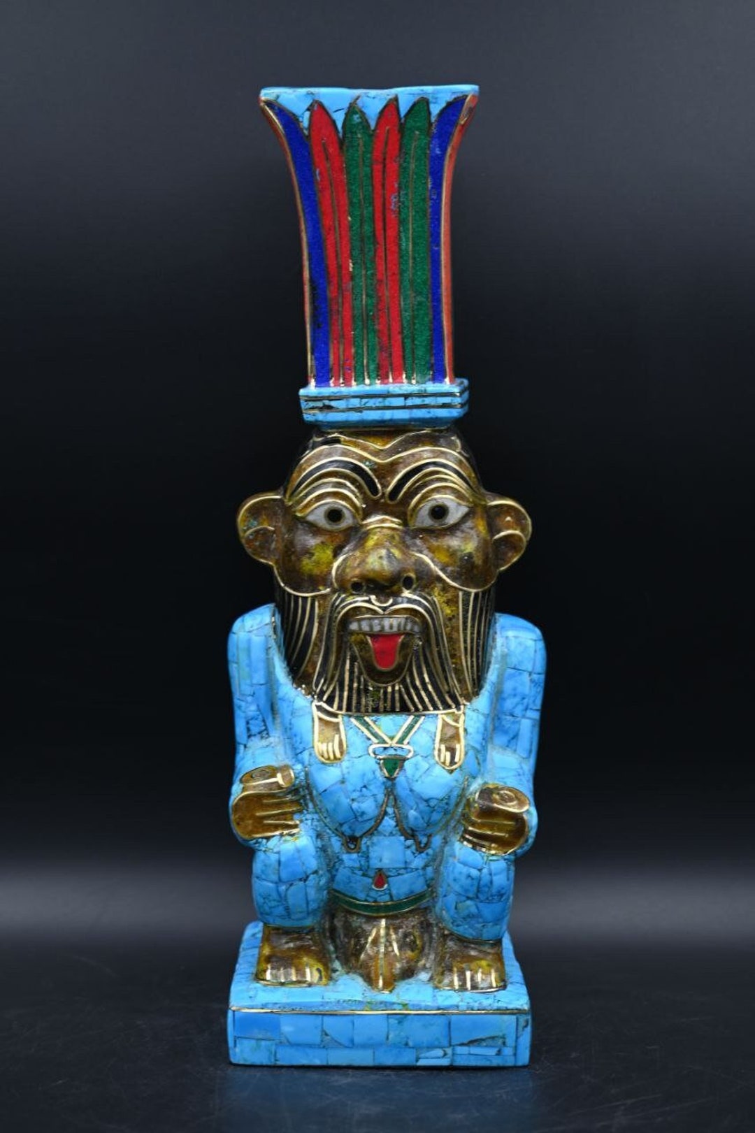 God of Fun | Bes | Egyptian Mythology | Egyptian Antiques | Egyptian ...