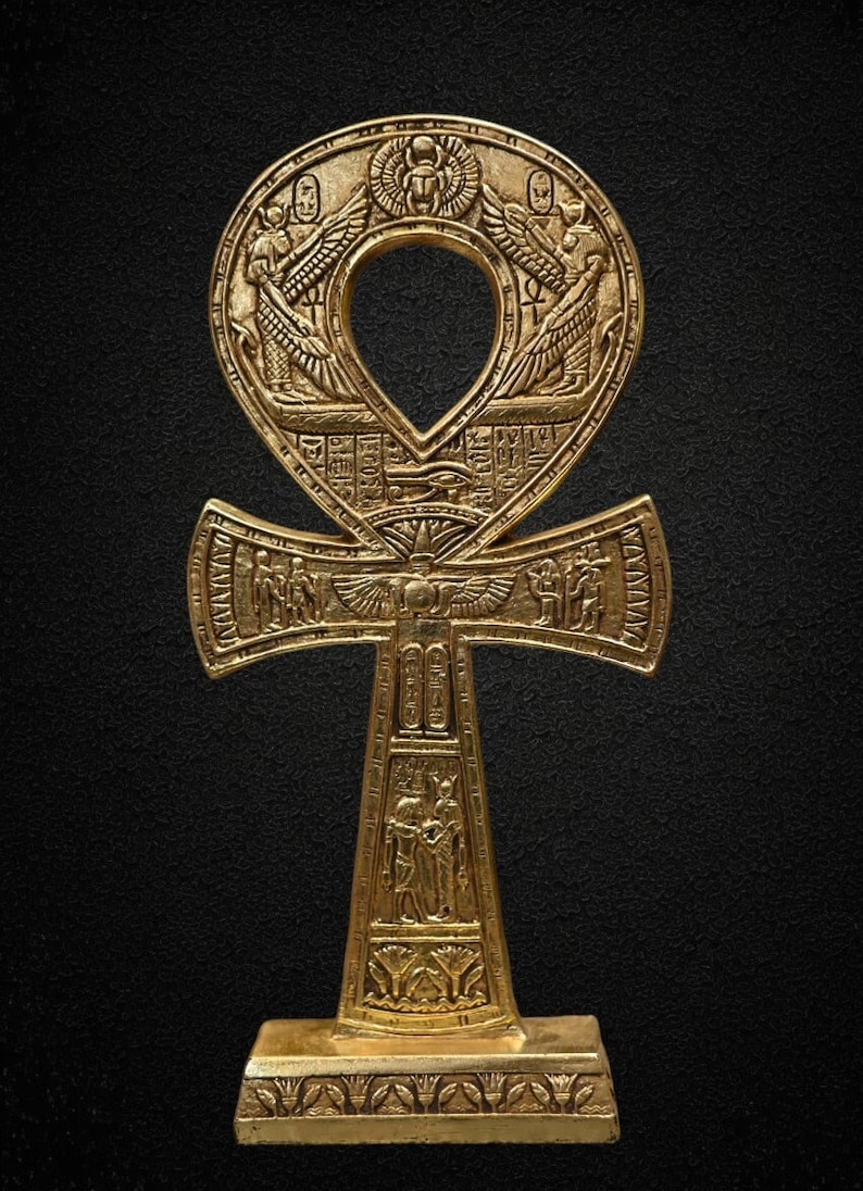Key of Life Ankh Symbol of the Good Life Ancient Egyptian Antiques ...