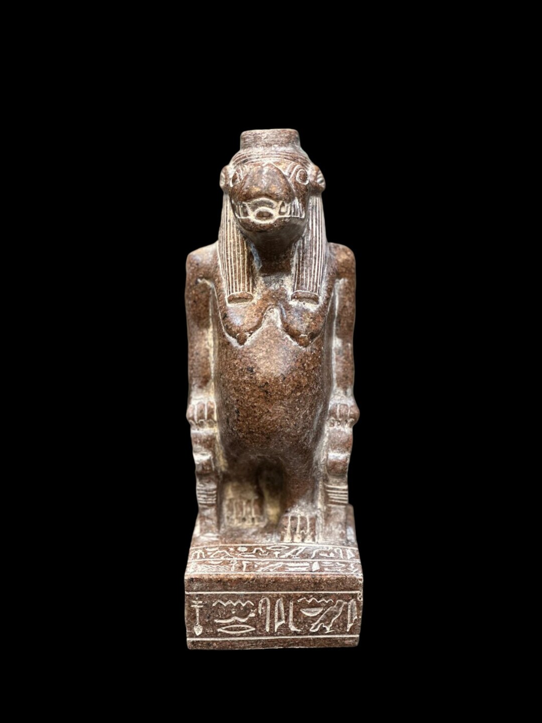 Statue of Goddess Tawert Egyptian River Goddess,represented as a ...