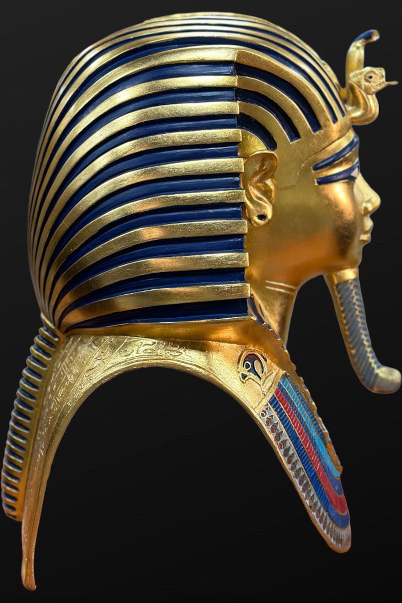 King Tutankhamun's Golden Mask-ancient Egyptian Antiques-handmade ...