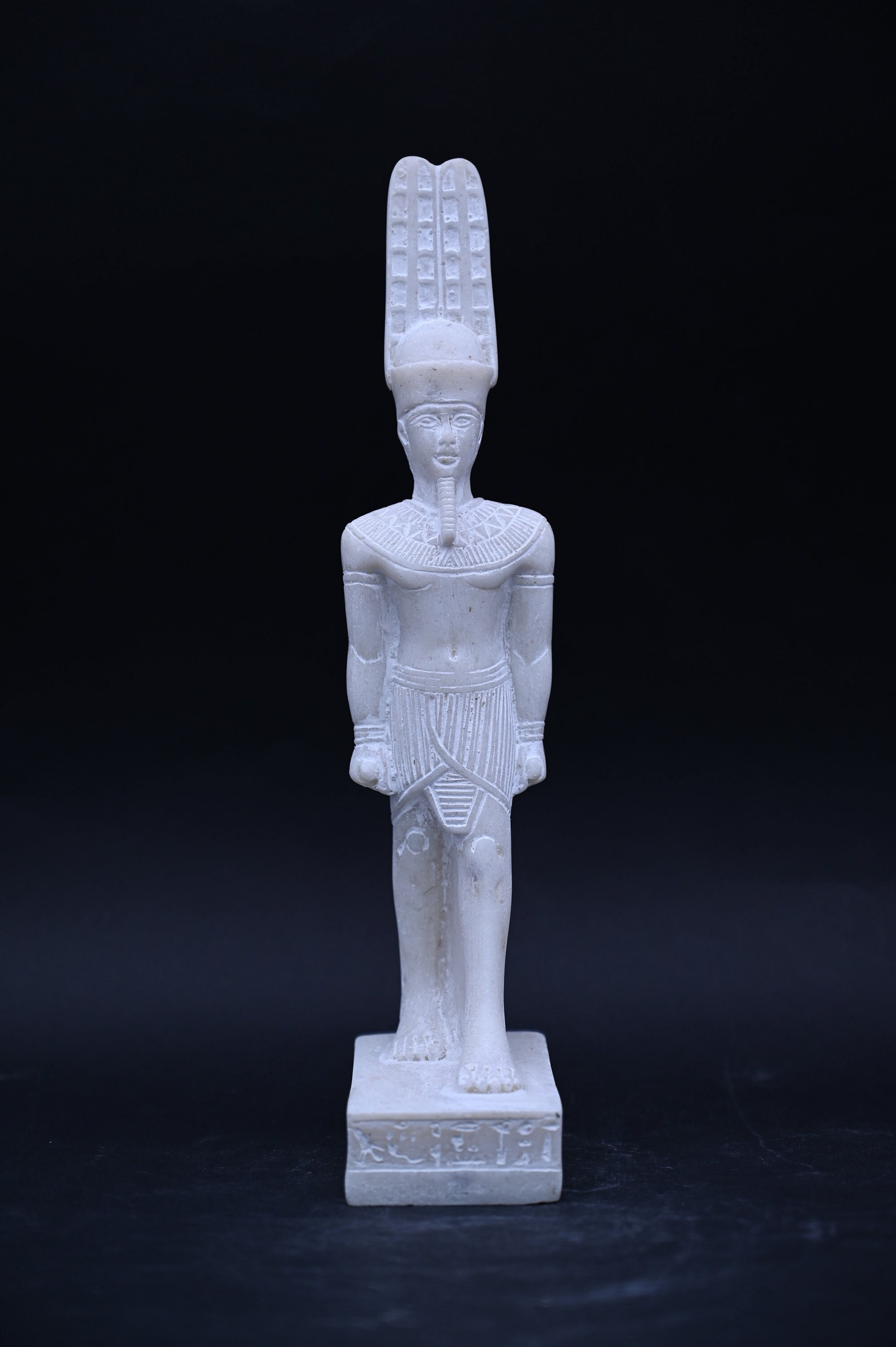 Vintage Amun Ra Statue Ancient Egyptian Mythology Gods Diety - Etsy