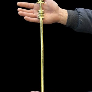 Vintage Was Stick-scepter-symbol of Strength, Sovereignty,stability,the ...