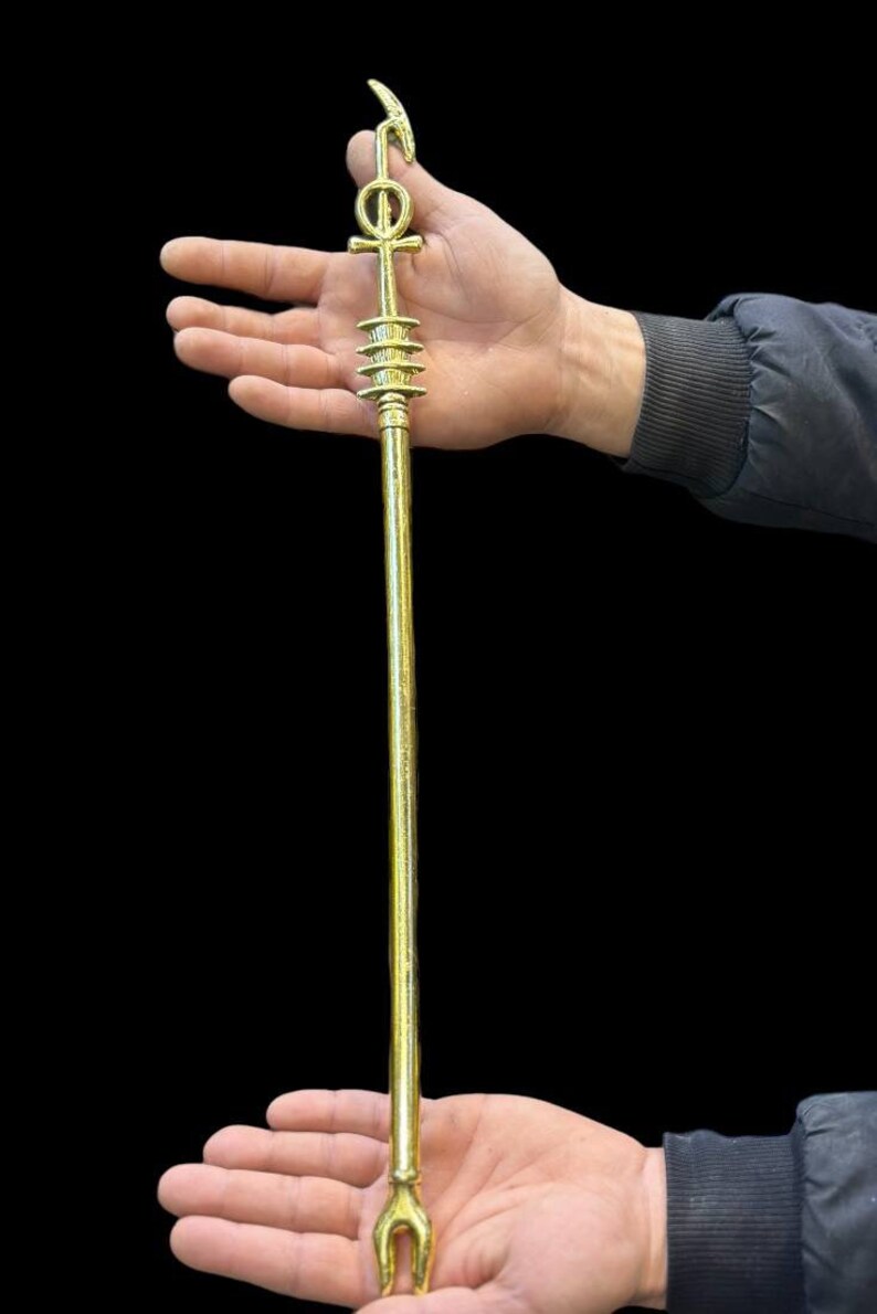 Vintage Was Stick-scepter-symbol of Strength, Sovereignty,stability,the ...