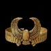 Unique Crown of the Ancient Egyptian Symbol of Good Luck, Protection in ...