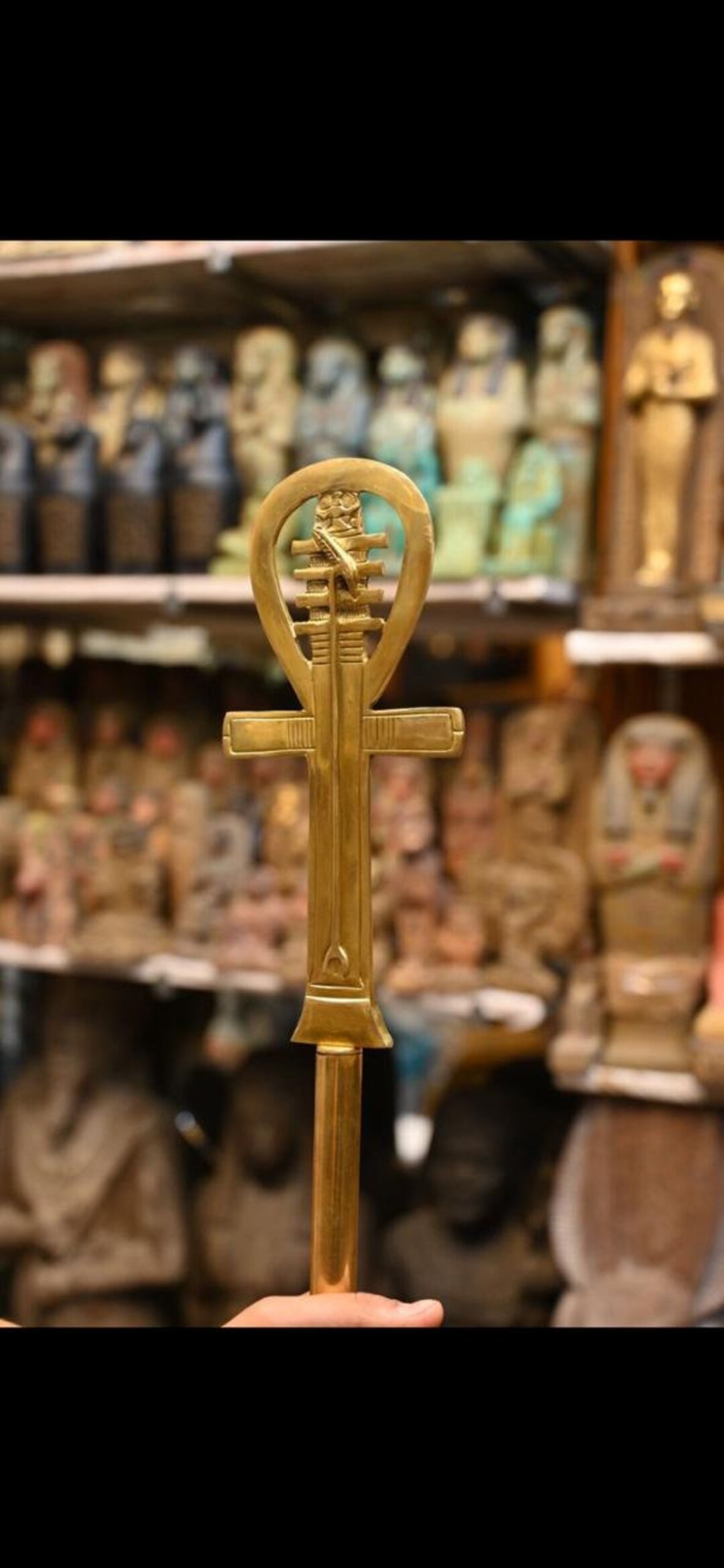 Unique Was Stick-scepter-symbol of Strength, Sovereignty,stability,the ...