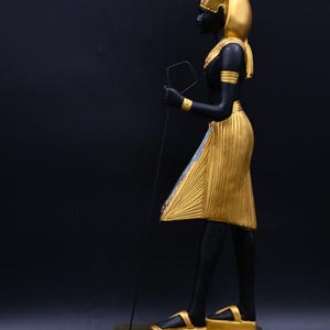 Tutankhamun Ka Guardian Statue | Beautiful Handcrafted | Egyptian ...