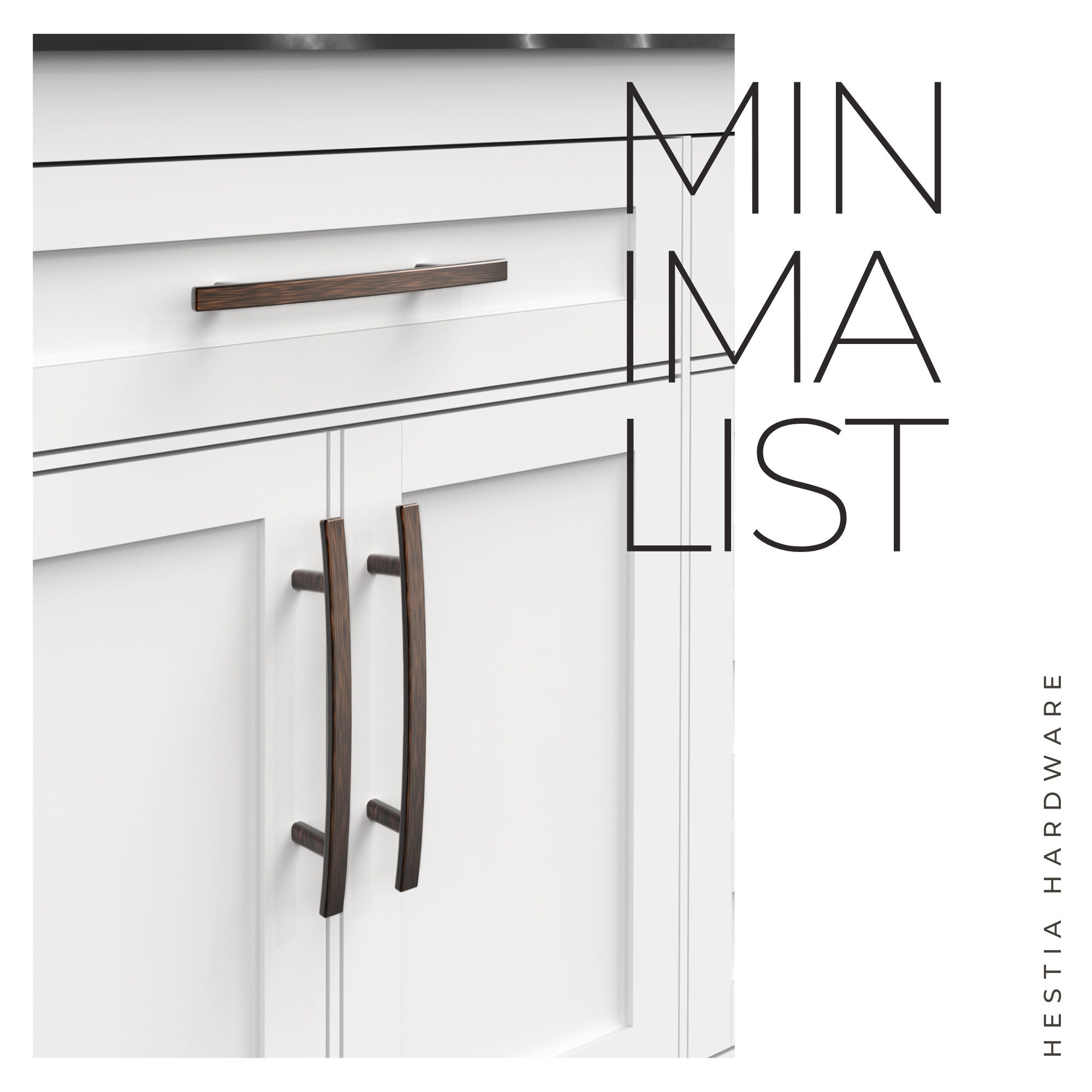 Arched Cabinet Handle 5 Inch Cabinet Pull Kitchen Cabinet Hardware 5 ...