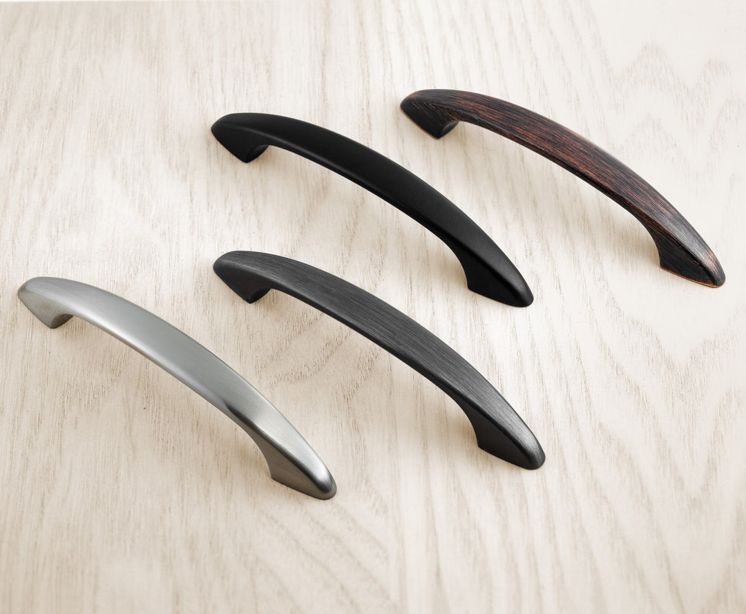 Modern Slim Arch Cabinet Handle Pulls Modern Drawer Pull Handle Dresser ...