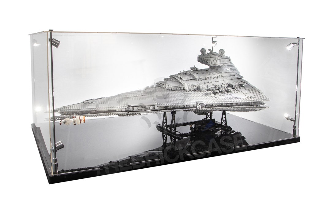 Star Wars™ Imperial Star Destroyer™ Display Case - Etsy