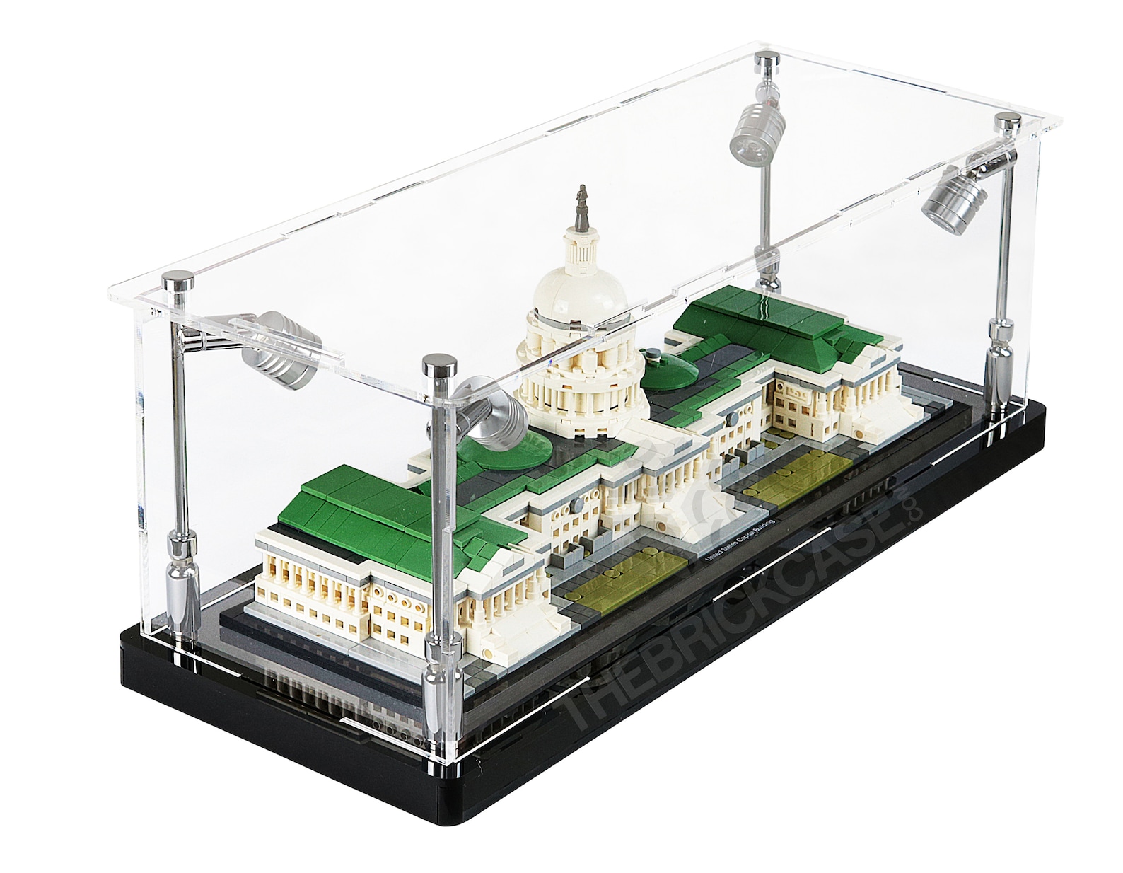 LED Lighted Display Case - Etsy