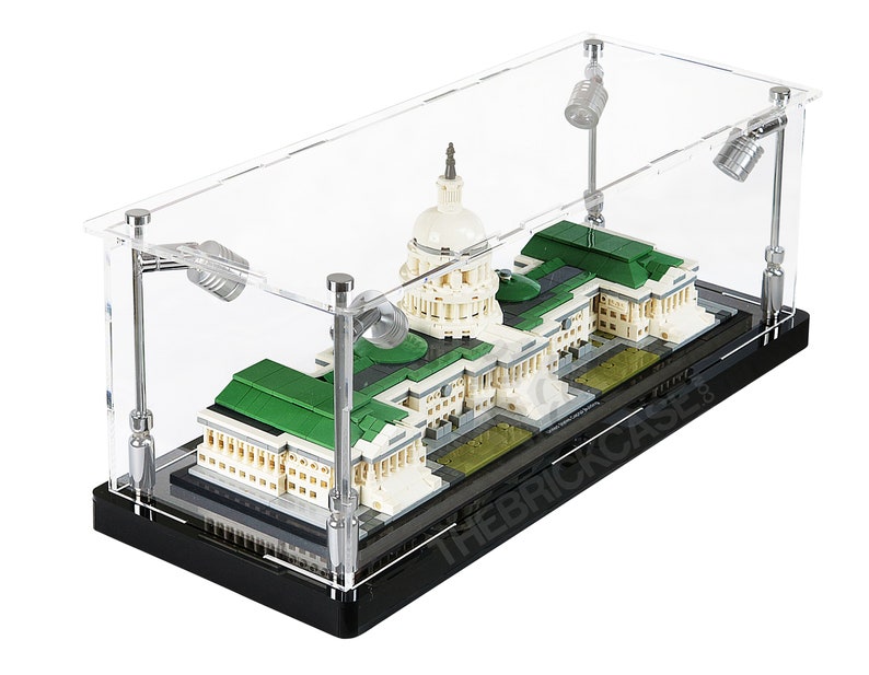 LED Lighted Display Case - Etsy