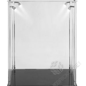 LED Lighted Display Case - Etsy